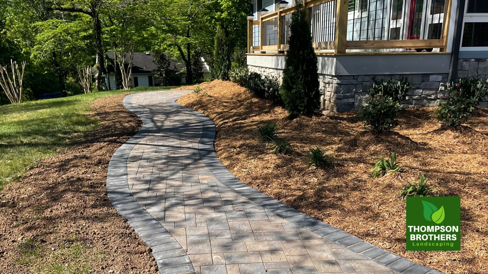 Why Thompson Brothers is the Leading Hardscaping Company Near Me in Chattanooga TN